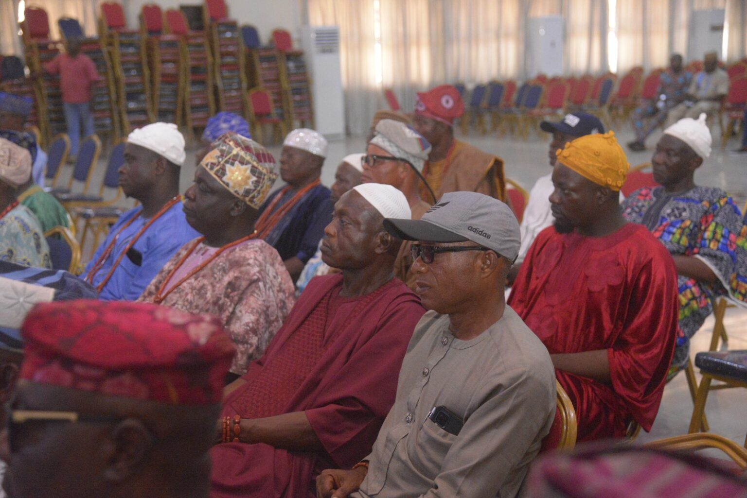 Stakeholders Meeting with the Deji of Akure Kingdom – Akure Teaching ...