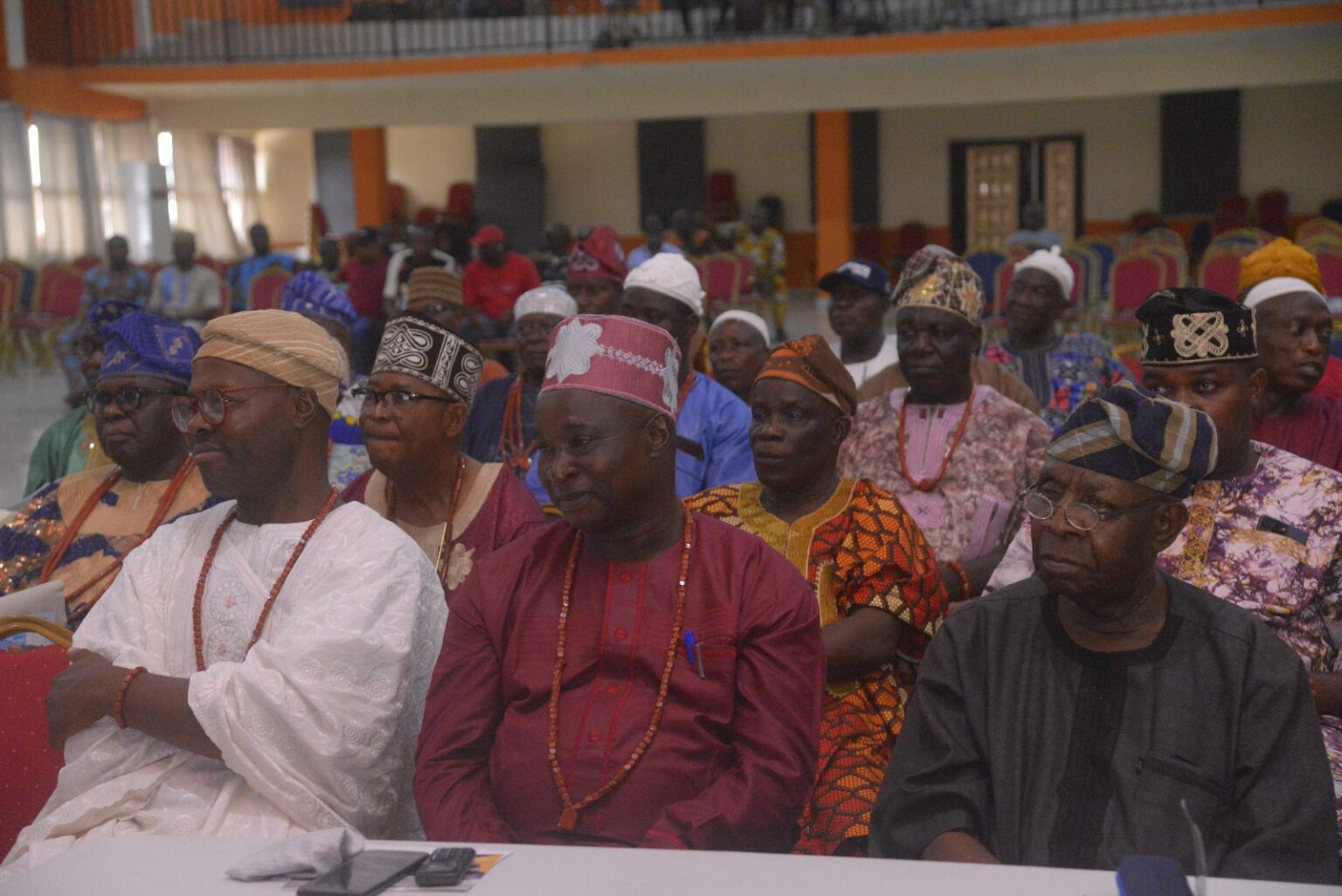 Stakeholders Meeting with the Deji of Akure Kingdom – Akure Teaching ...